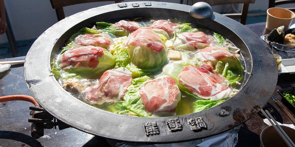 Sakurajima Volcano Boat Cruise & Kagoshima Hot-Pot Dining » KAGOWA ...